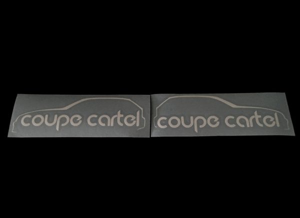 Coupe Cartel Sticker - Coupe CartelCoupe Cartel