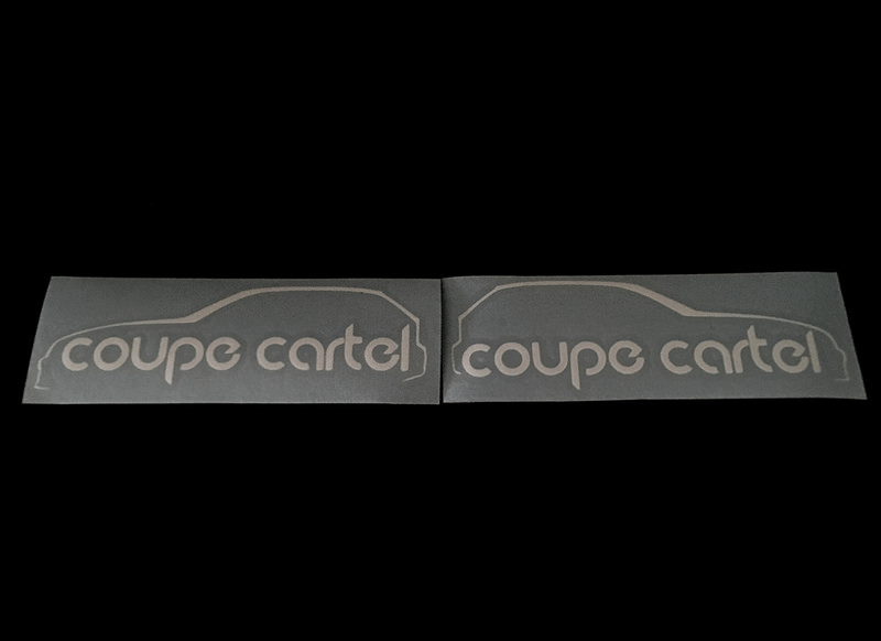 Coupe Cartel Sticker - Coupe CartelCoupe Cartel