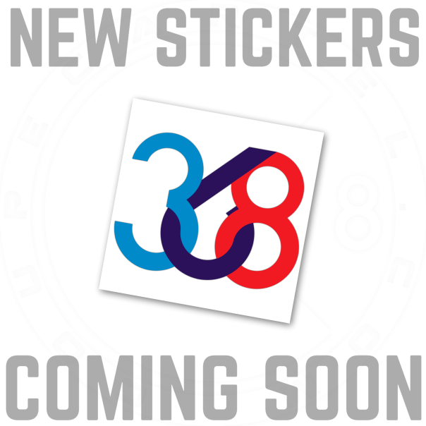 368 Sticker - Coupe CartelCoupe Cartel